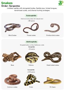 Snake: Characteristics, Types, Behaviors, Facts & Pictures