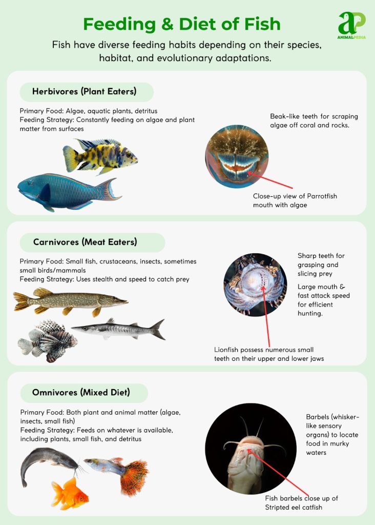 Fish: Classification, Types, Characteristics & Feeding Habits