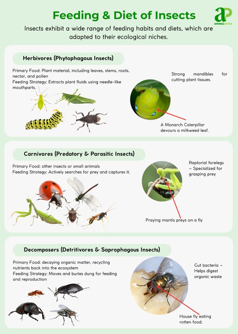 Insects: Types, Characteristics, Classification, and Fascinating Facts