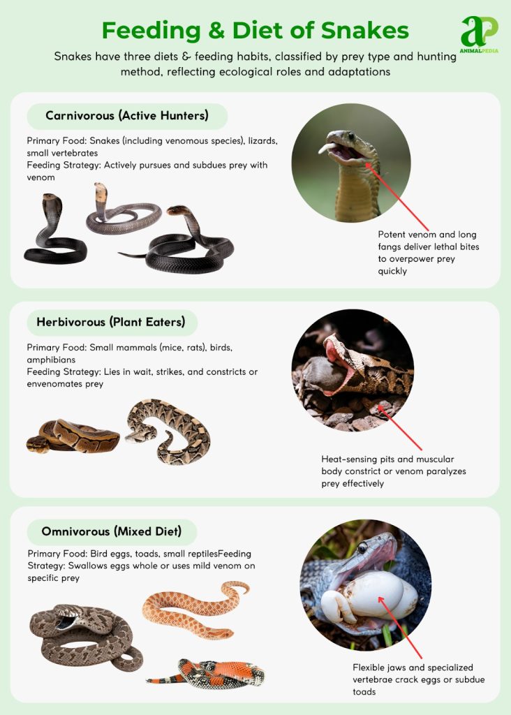 Snake: Characteristics, Types, Behaviors, Facts & Pictures
