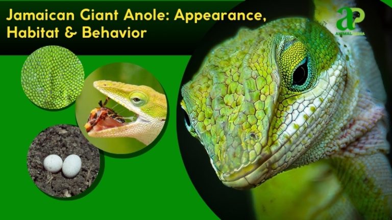 Jamaican Giant Anole: Caribbean's Largest Anole, Habitat, Behavior & Status