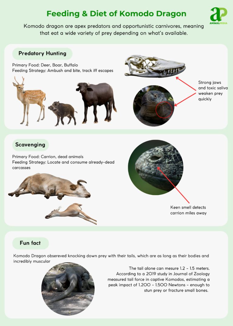 Komodo Dragon: Appearance, Habitat & Behavior