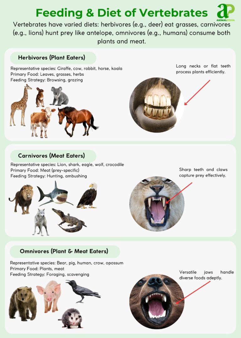 Vertebrates: Definition, Characteristics, Facts, Classification, Types ...
