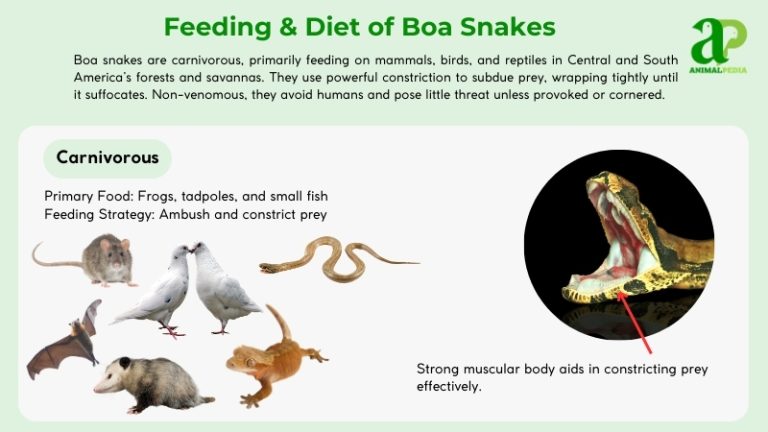Boa Snake: Powerful Constrictors, Facts, Habitat & Behavior