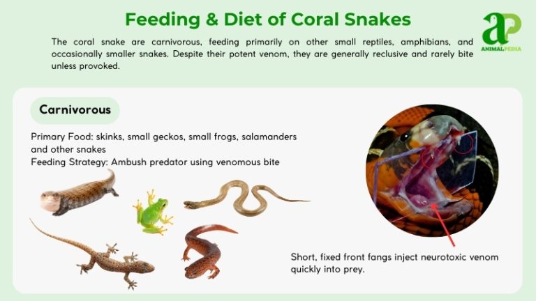 Coral Snake: Venomous Elapid Species, Habitats & Warning Coloration