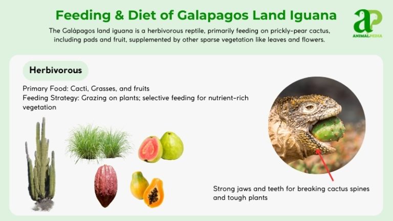 Galapagos Land Iguana: Facts, Cactus Diet, Habitat & Conservation