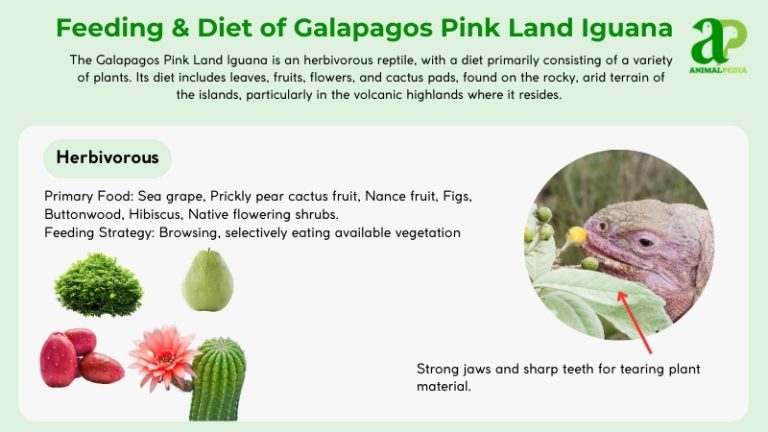 Galapagos Pink Land Iguana: Physical Traits, Habitat, Behavior ...
