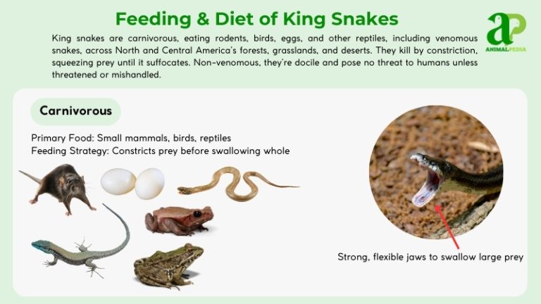 King Snake: Tricolor Patterns, Habitat & Expert Climbing Skills