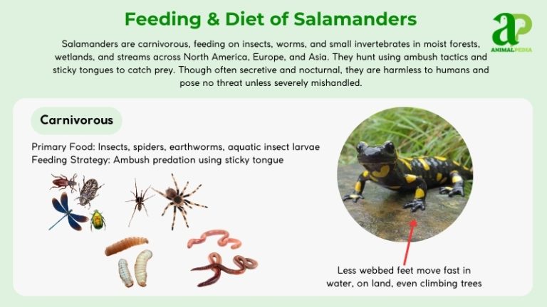 Salamander: Fascinating Amphibian Species, Habitat, Types & Conservation