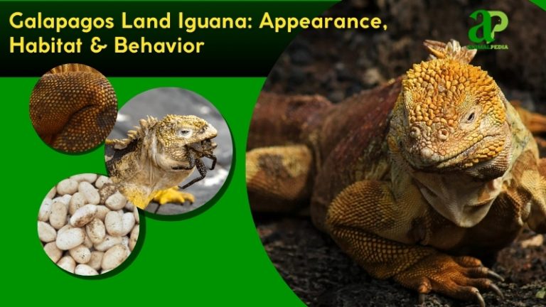 Galapagos Pink Land Iguana: Physical Traits, Habitat, Behavior ...