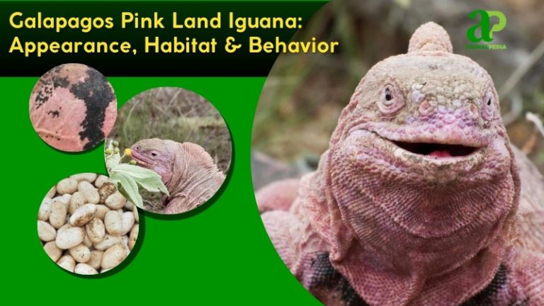 Galapagos Pink Land Iguana: Physical Traits, Habitat, Behavior ...