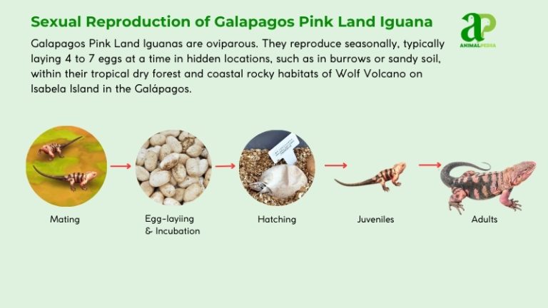 Galapagos Pink Land Iguana: Physical Traits, Habitat, Behavior ...