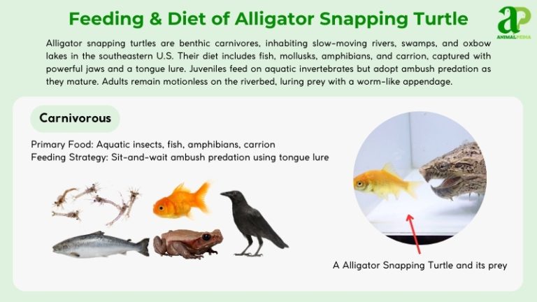 Alligator Snapping Turtle: Powerful Jawed, Habitat & Conservation