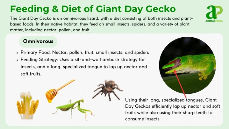 Giant Day Gecko: Characteristics, habitat, behavior, and facts